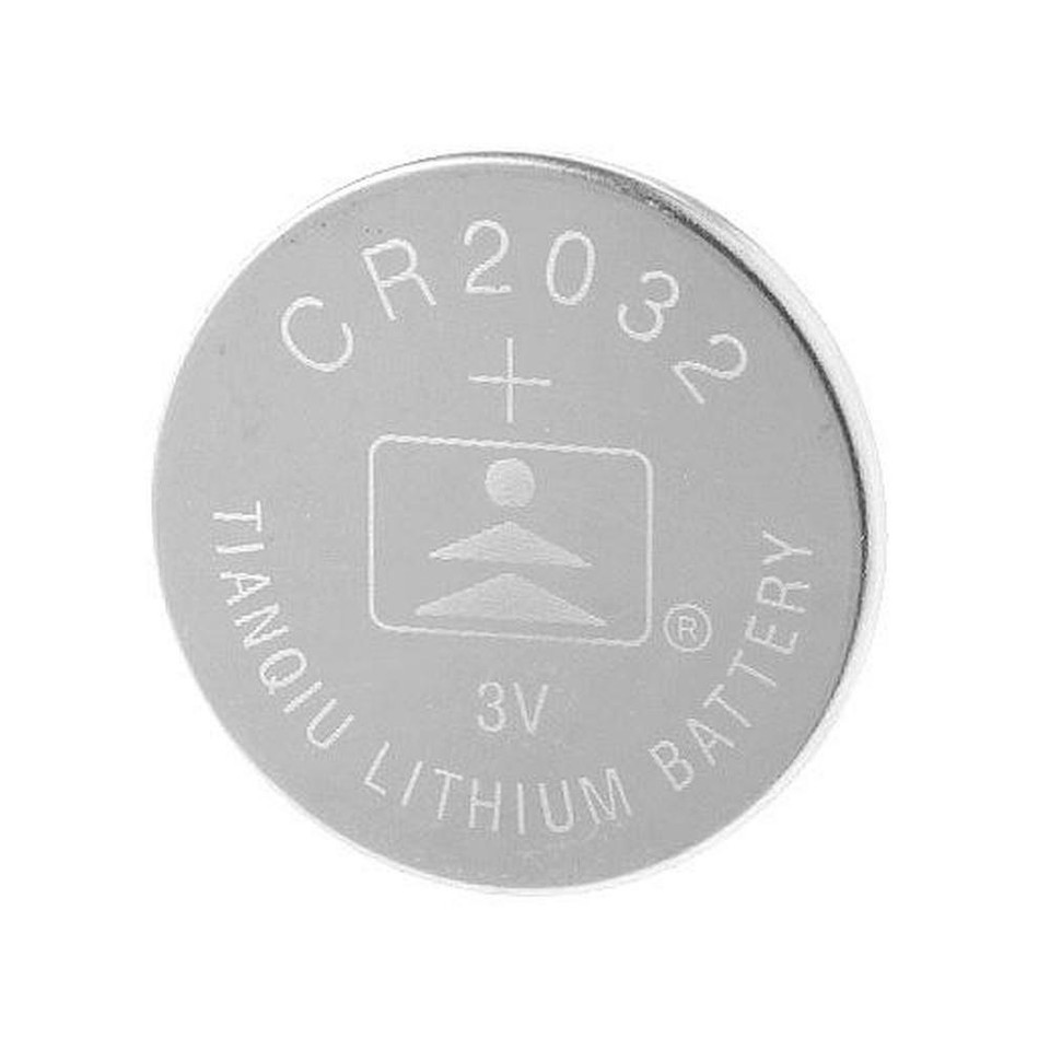 1000 PCS Tianqiu CR2032 Lithium Battery 3V Button Cell Batteries on ...