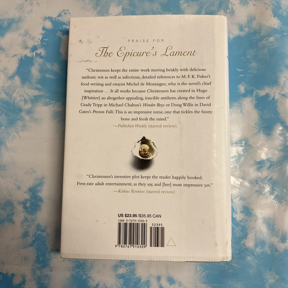The Epicure s Lament A Novel FIRST EDITION VERY GOOD 9780767910309 | eBay