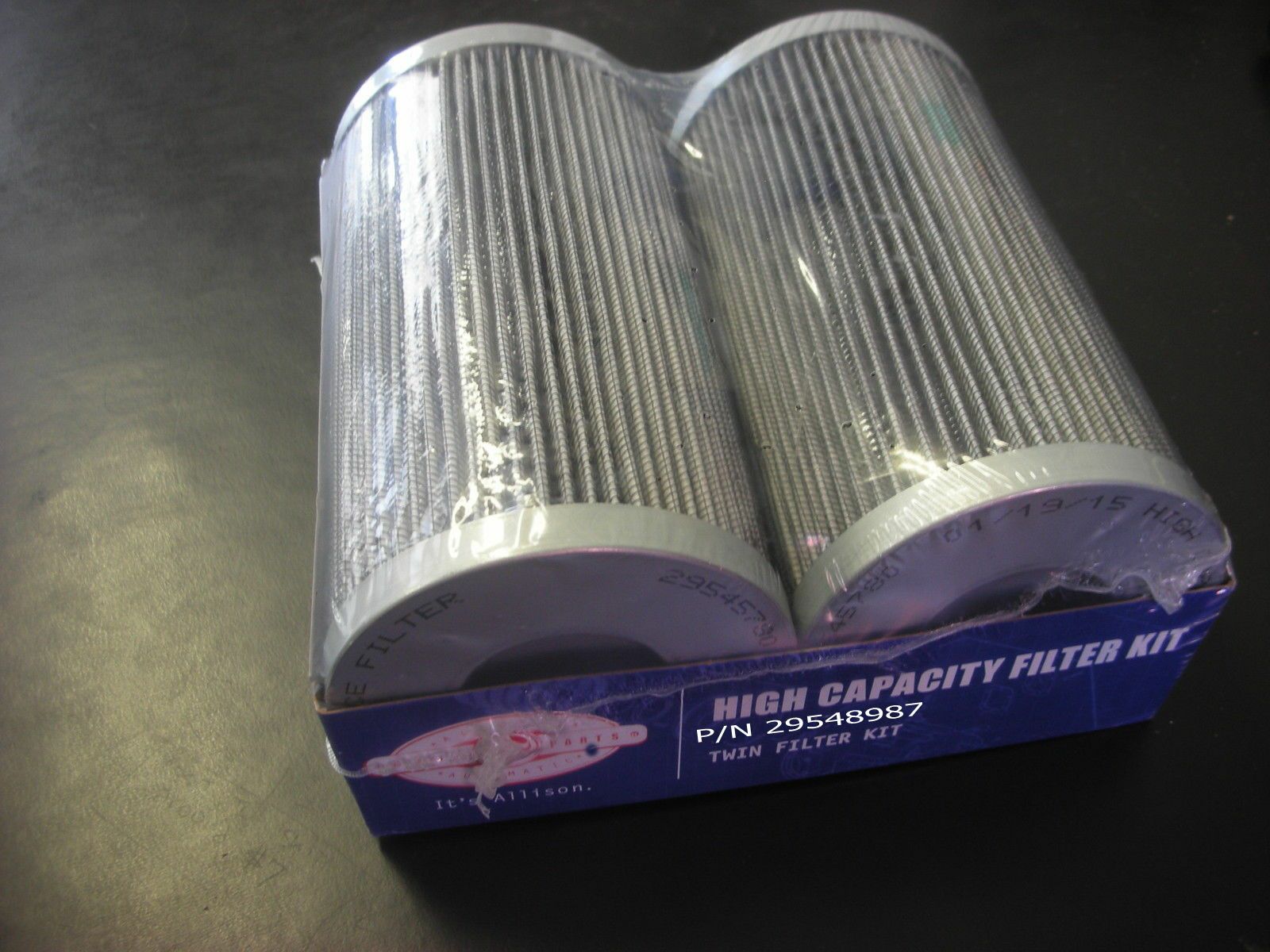 Allison High Capacity (4") Filter Kit (2 Filters) #29548987 #29558117 ...