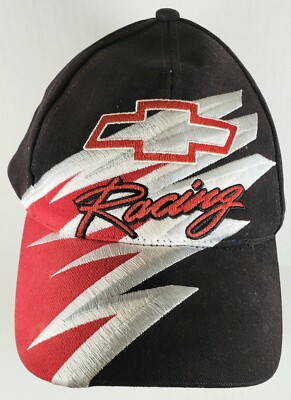 Chevrolet Racing Adjustable Baseball Cap Hat. Stitched Grapics ...
