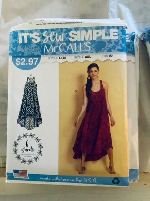 McCall's It’s Sew Simple Pattern L9411 Babies Toddler Girls Summer ...