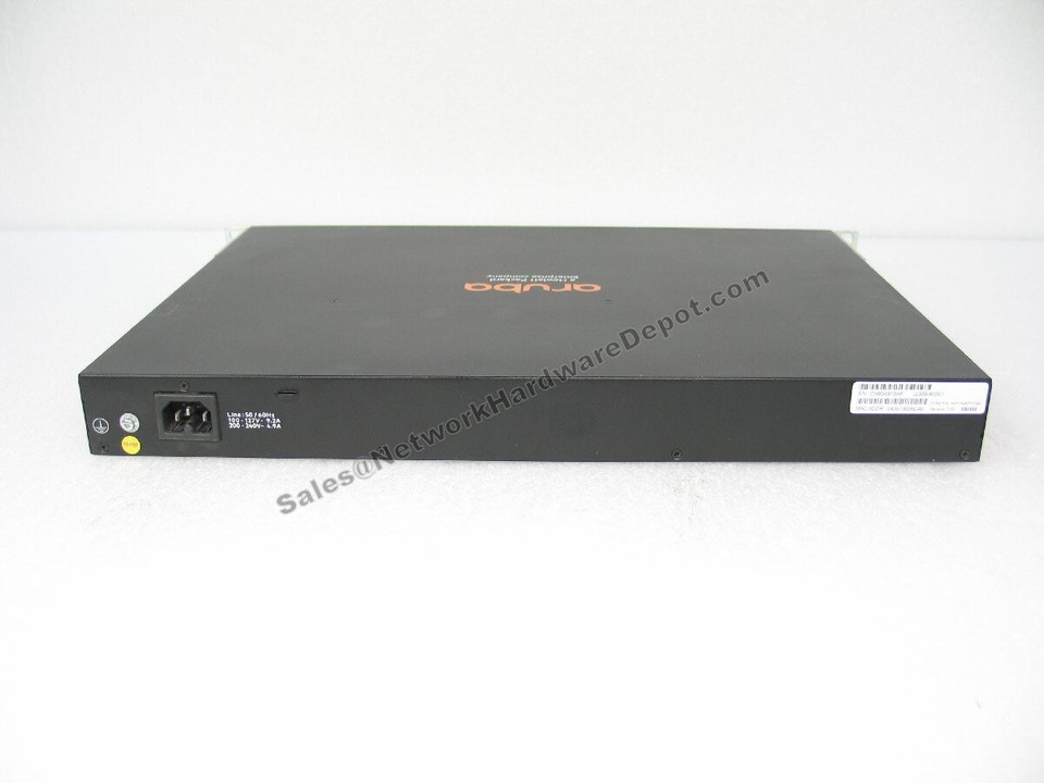 Aruba HP JL558A 2930F 48G PoE+ 4SFP+ 740W Gigabit Switch **1-Year ...