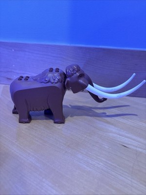 Brown Wooly Mammoth Lego Pristine Condition. | eBay