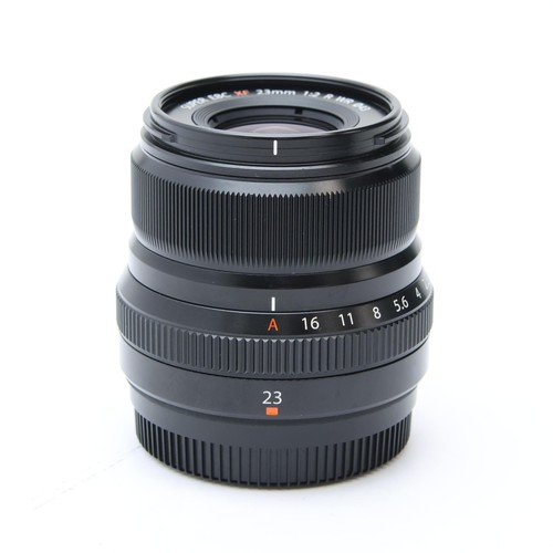 Fujifilm Fujinon XF 23mm F/2 R WR Black (Fuji X mount) #350 ...