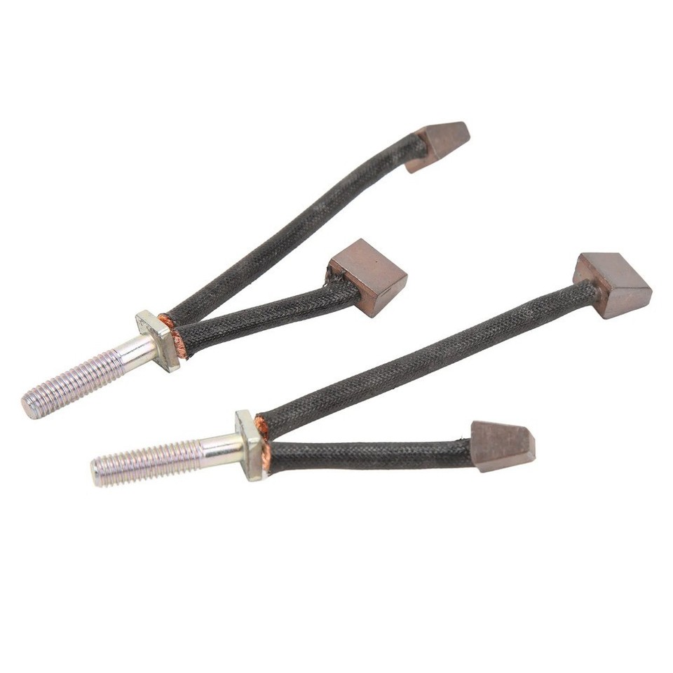 For ATV Winch Carbon Brush Kit Metal Replacement for 2000 5000 Lbs ...