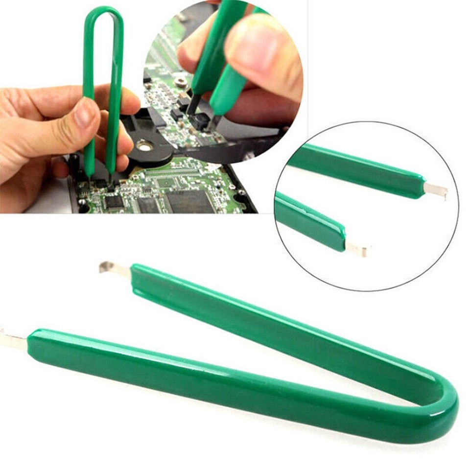 Plastic&Iron IC Chip Puller Clip For Circuit Board Component Extraction ...