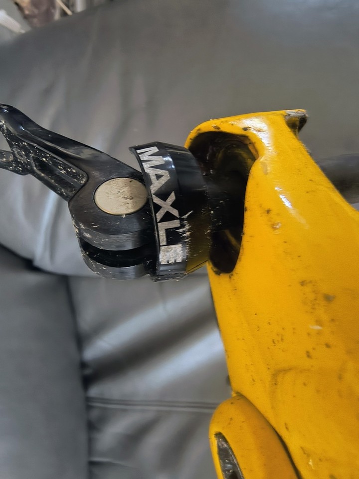 Commencal Meta SX Enduro Mountain Bike Frame 50cm 19.5" Size inc Fox ...