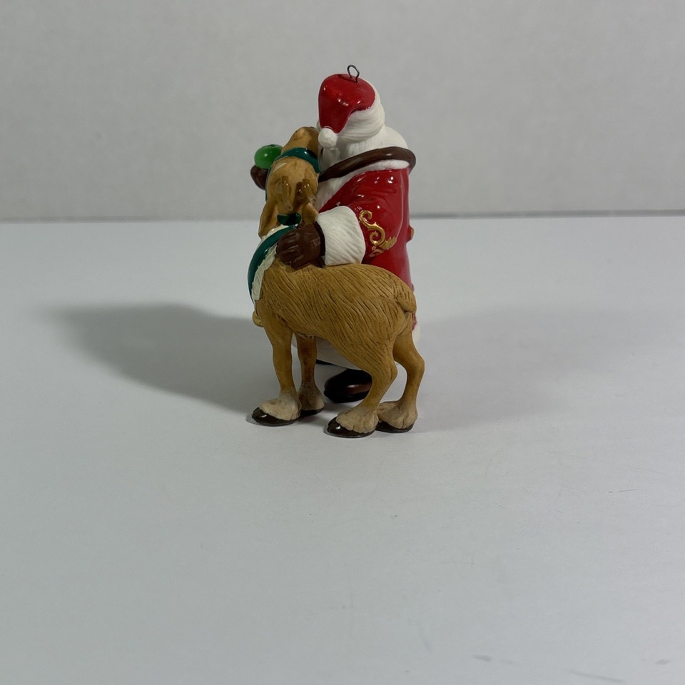 Hallmark Santa And His Reindeer 2019 KOC Event Exclusive Ornament New ...