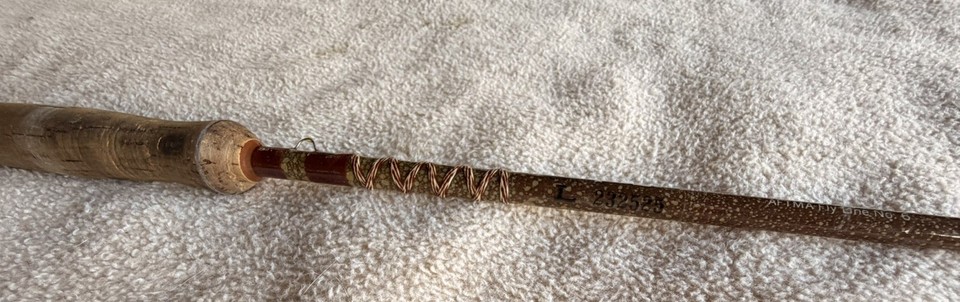 Vintage Fenwick FF706 Feralite Fiberglass Fly Rod – 7' 6wt – 2-Piece ...