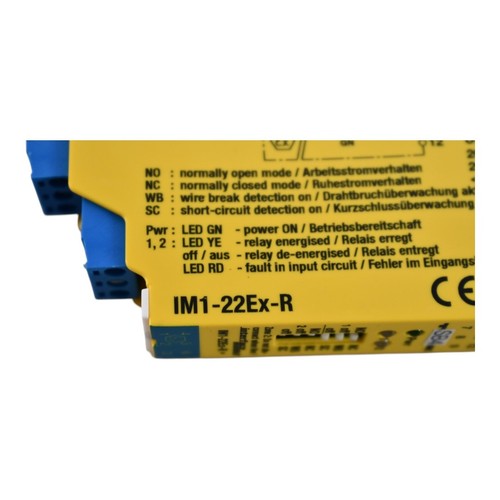 Turck IM1-22EX-R Amplifier, Isolating Switching, 2 Channel No bottom ...