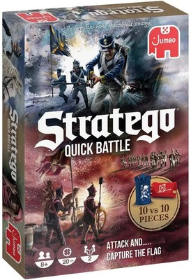 Stratego Quick Battle | Spiel | Deutsch (2023) | Brettspiel | 19820 ...