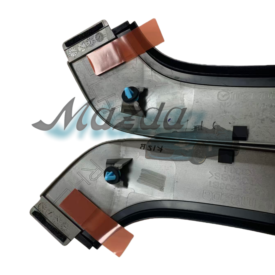 NEW OEM Mazda 2016-2025 MX-5 Miata Soft Top LH &RH Side Trim Pillar ...