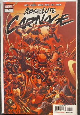 Absolute Carnage #5 Marvel 2019 VF/NM Comics | eBay