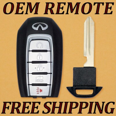 OEM INFINITI Q50 Q60 20-24 SMART KEY PROXIMITY REMOTE FOB S180144716 ...