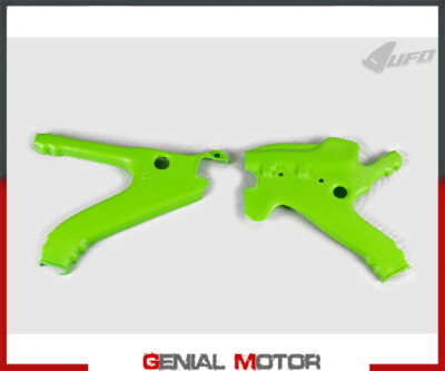 Frame Guard Ufo Plast For Kawasaki Kx 250 1991 Green KX | eBay