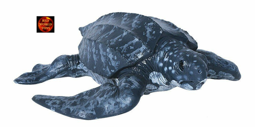 Leatherback Sea Turtle Sealife Toy Model Figure by CollectA 88680 Brand ...