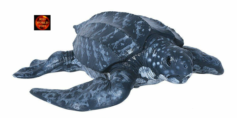 Leatherback Sea Turtle Sealife Toy Model Figure by CollectA 88680 Brand ...