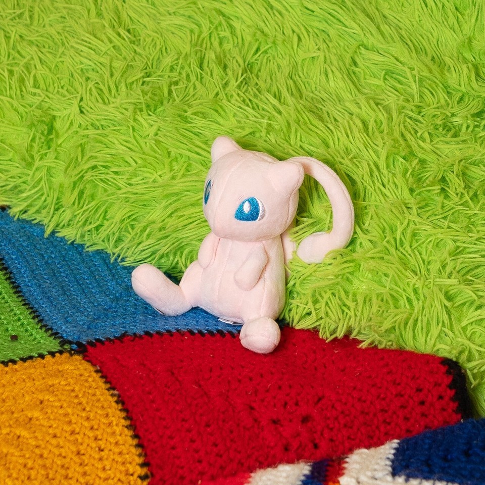 Pokemon Mew Small Plushie Highly Detailed | eBay