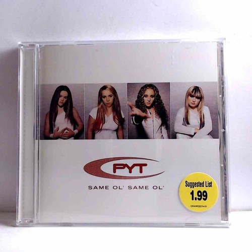PYT – Same Ol' Same Ol' (CD, US, 2001, Epic) AE014 | eBay
