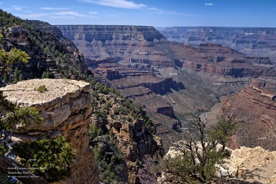 Grand Canyon National Park Grandview Point Arizona Poster Photo Print ...
