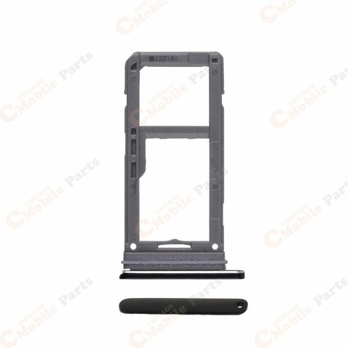 Samsung Galaxy A10 Sim Card Tray Holder (A105 / A105M) - Black | eBay