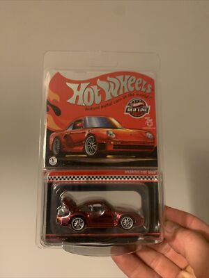 2023 Hot Wheels RLC Red Line Club Exclusive 1986 Porsche 959 Red | NEW ...