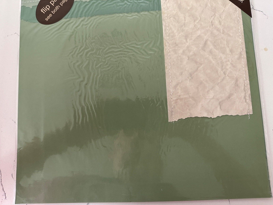 Colorbok Kolette 2PG Dimensional Layered Paper Flip Pack Leaf Paper ...
