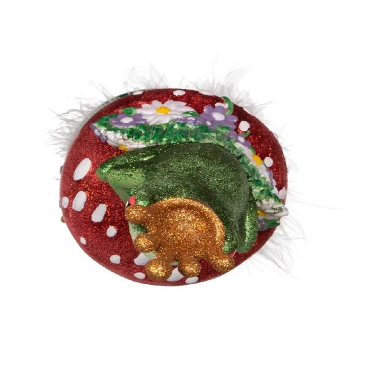 Kurt Adler Hollywood Frog Prince Wood Christmas Nutcracker 16 Inch ...