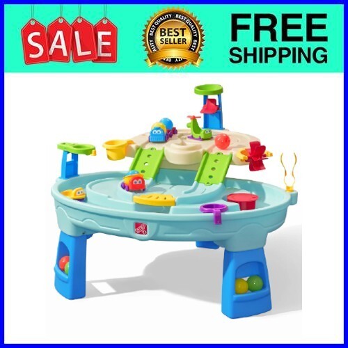 Step2 Ball Buddies Adventure Center Plastic Sand and Water Table | eBay