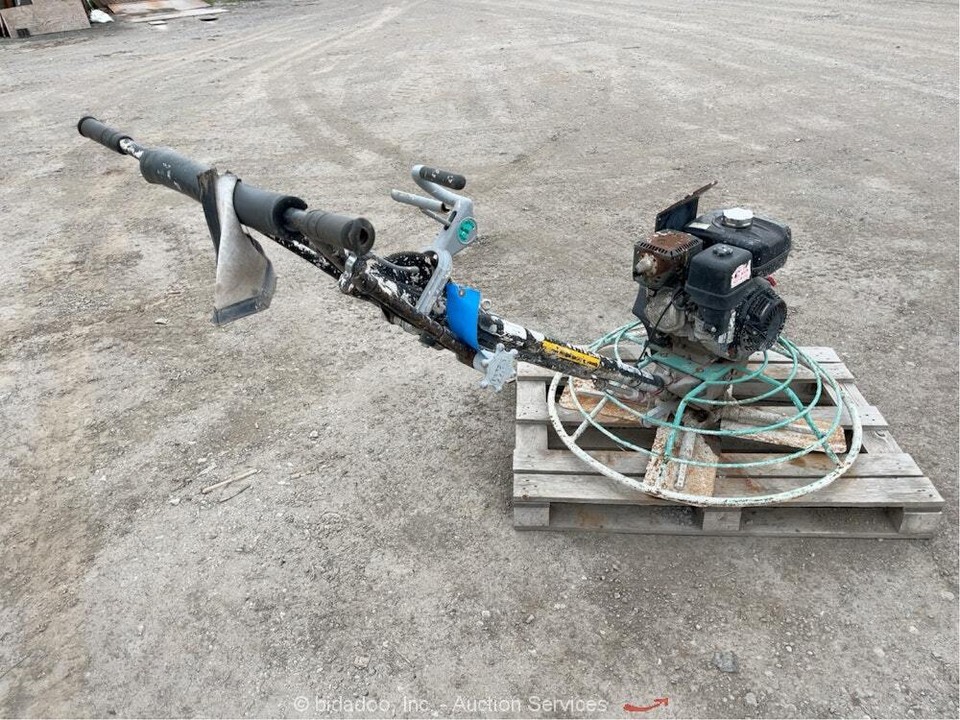 2016 Whiteman J36H90H Walk-Behind 36" Concrete Power Trowel Honda Gas ...