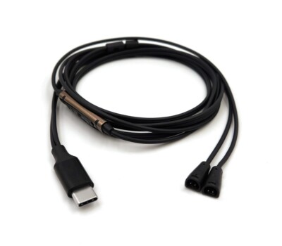 USBC TYPEC Audio Cable with Mic For Sennheiser IE8i IE80 IE80i IE8 ...