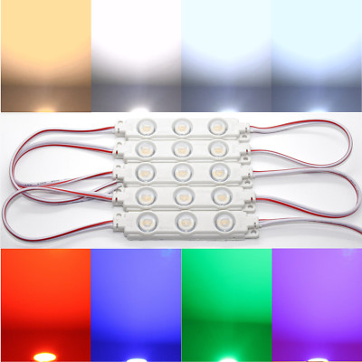 Led Module - 5730 SMD Chip Warm White Cold Blue Red Green 180 Lumen 12V ...
