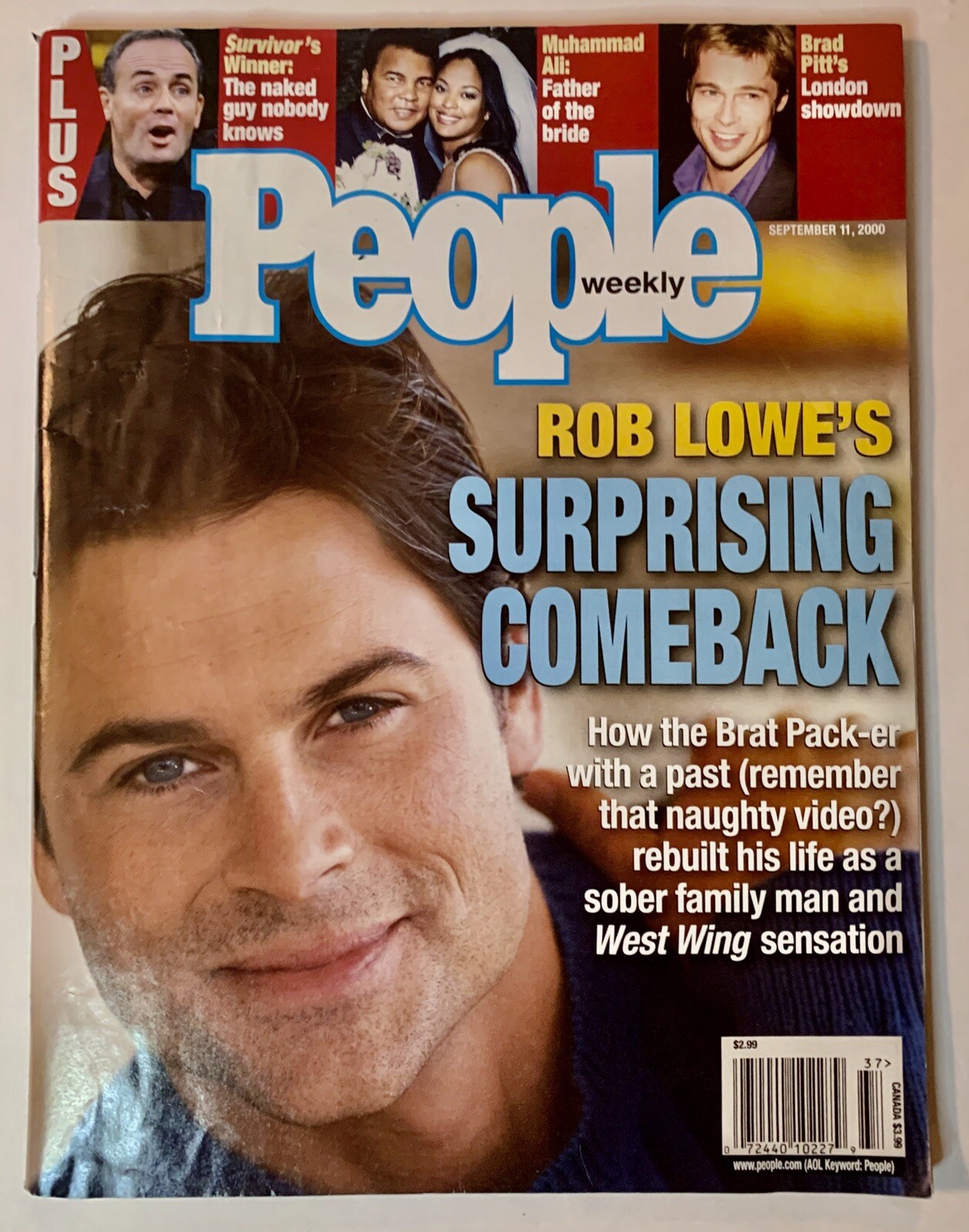 Rob Lowe 2000