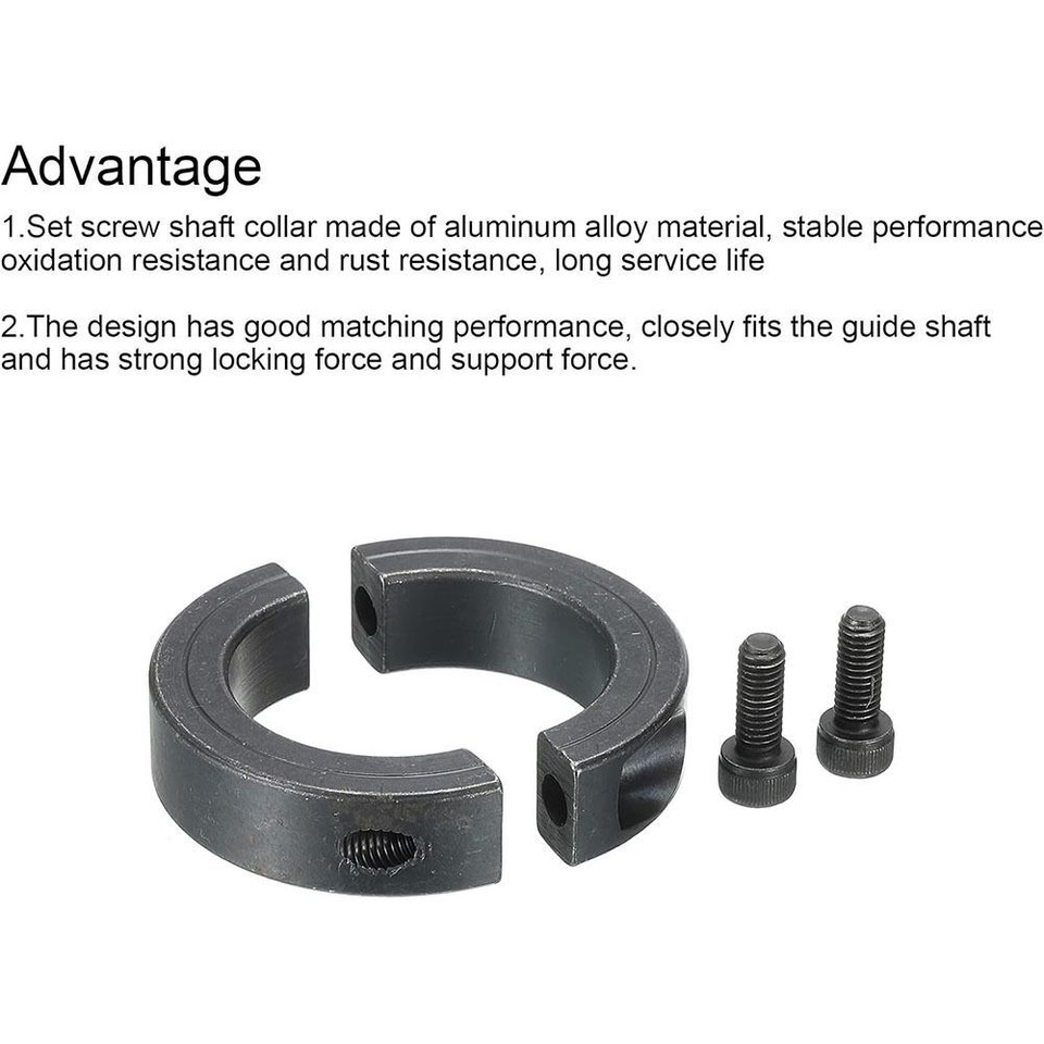 Carbon Steel Double Split Clamping Collar Ring Collar Conveyor Belt ...