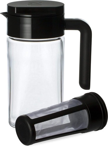 T2 Tea Jug-A-Lot Iced Tea Jug, BPA Free, with Removable Infuser, 1.2L ...