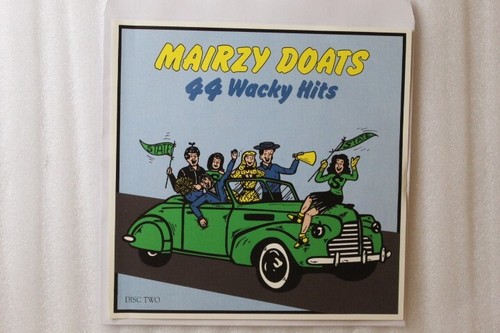Mairzy Doats - 44 Wacky Hits Disc 2 CD Novelty, Comedy | eBay
