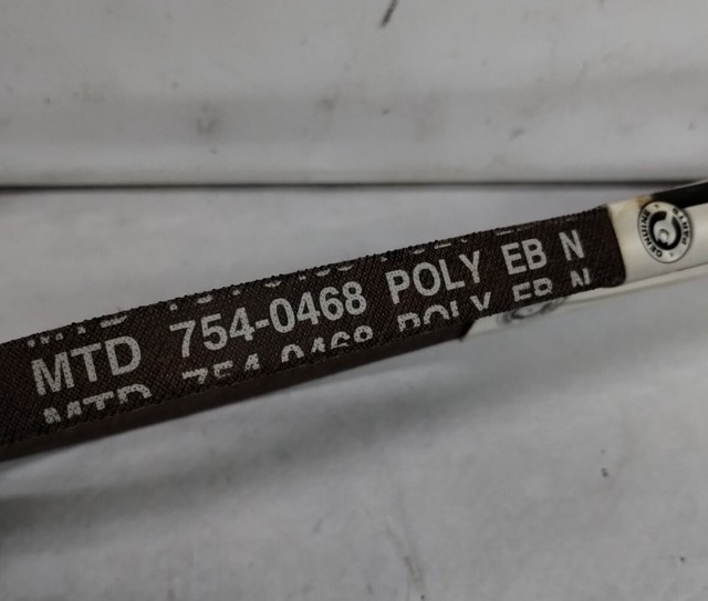 Genuine OEM MTD 954-0468 754-0468 Transmission Drive Belt for sale ...