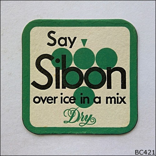 Say Sibon over ice in a mix Coaster (B421) | eBay Australia