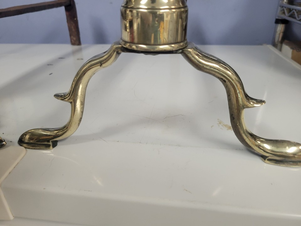 Antique Steeple Tools and Andirons circa 1800 | eBay