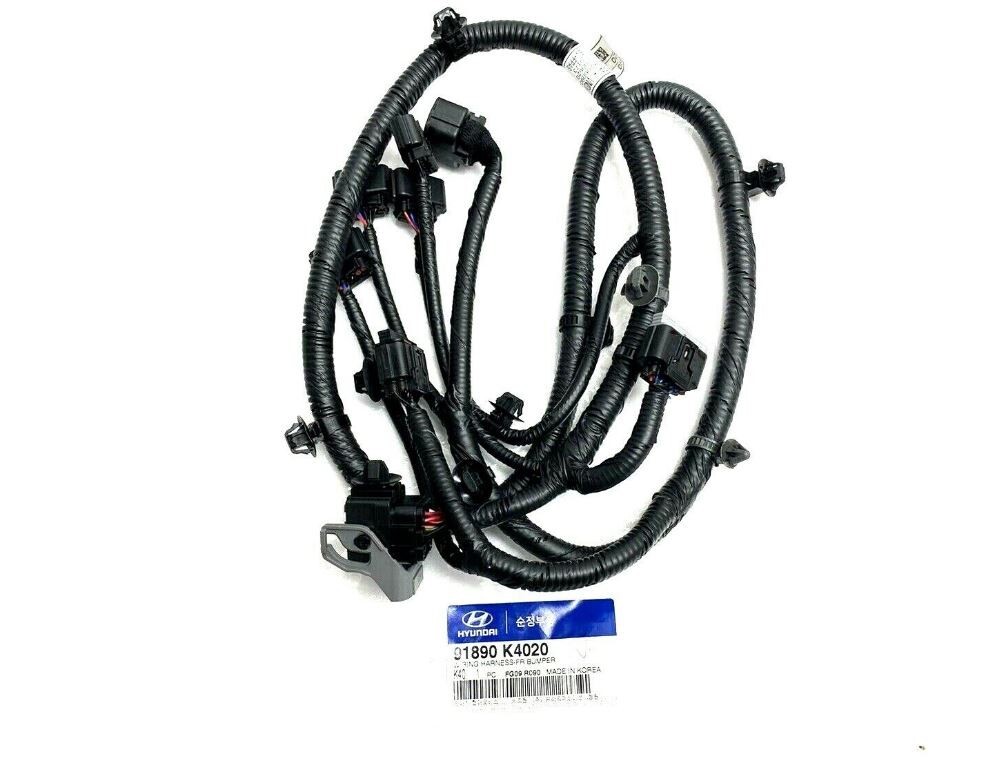 Genuine Electric Front Bumper Harness Wire 91890K4020 Wiring for ...