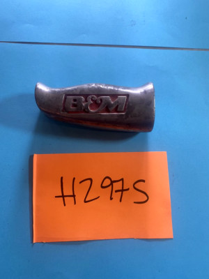B&M SHIFTER HANDLE KNOB ALUMINUM POLISHED FORD CHEVY DODGE PLYMOUTH RAT ...