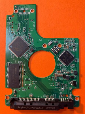💥WESTERN DIGITAL HDD HARD DRIVE PCB BOARD *PCB ONLY* 2060-701499-005 ...