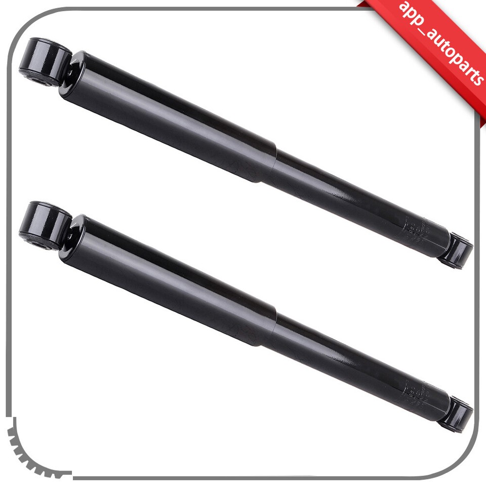 Front Rear Shocks Struts Sway Bars Kit For Chevy Silverado GMC Sierra ...