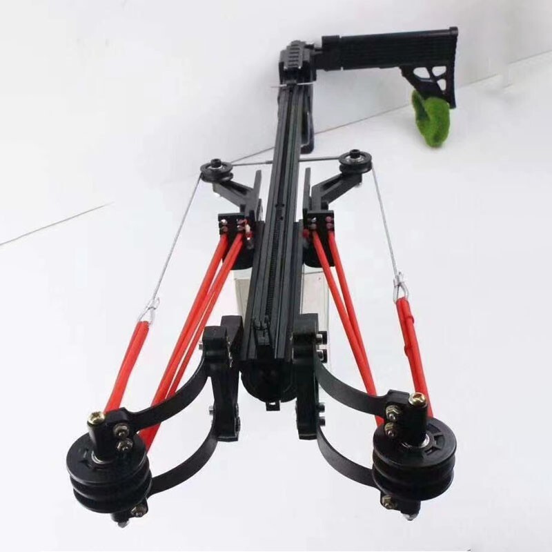 Very Powerful Slingshot Rifle Semi Automatic PIAOYU Updated Not ...