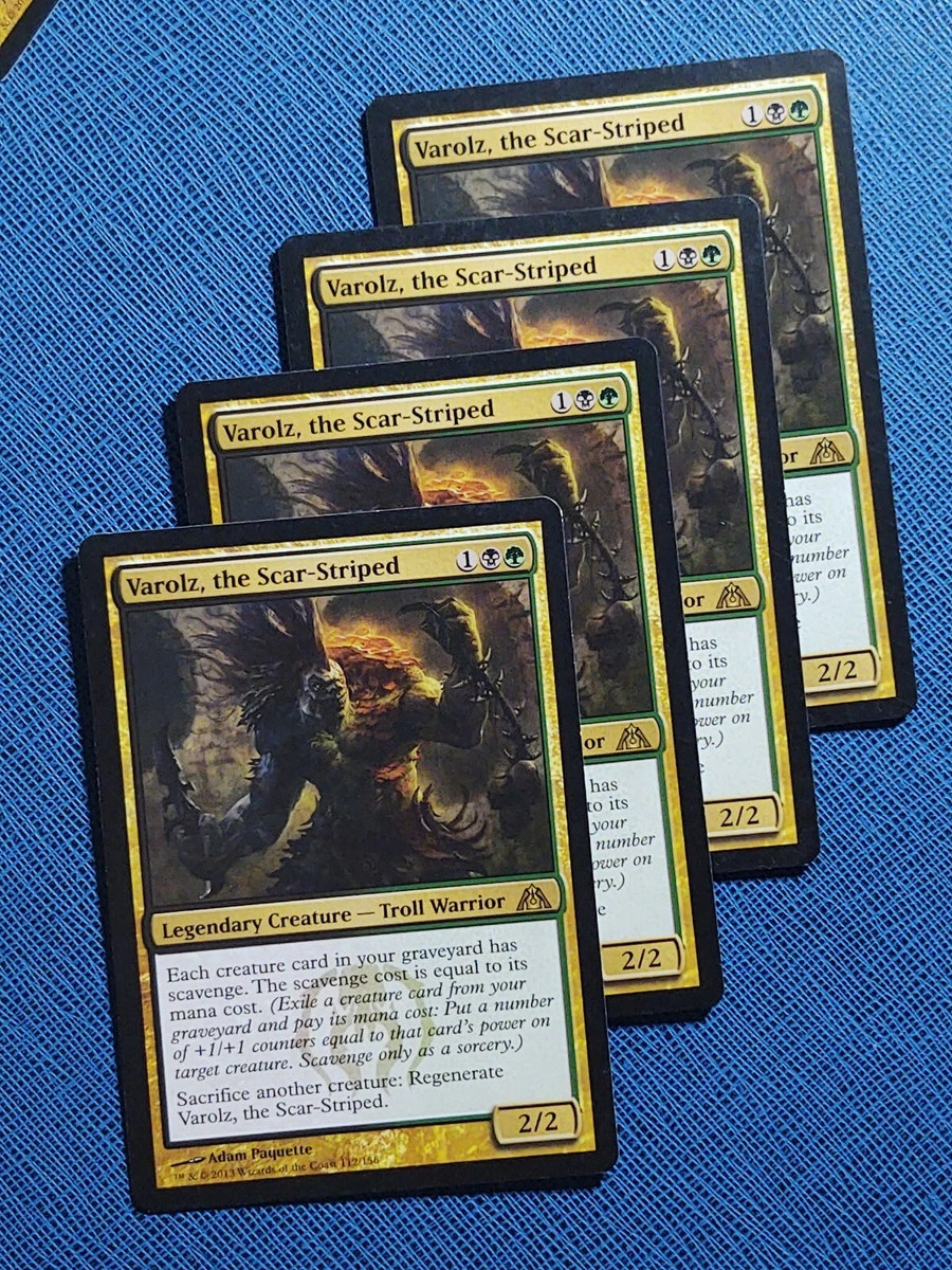 Varolz The Scar Striped