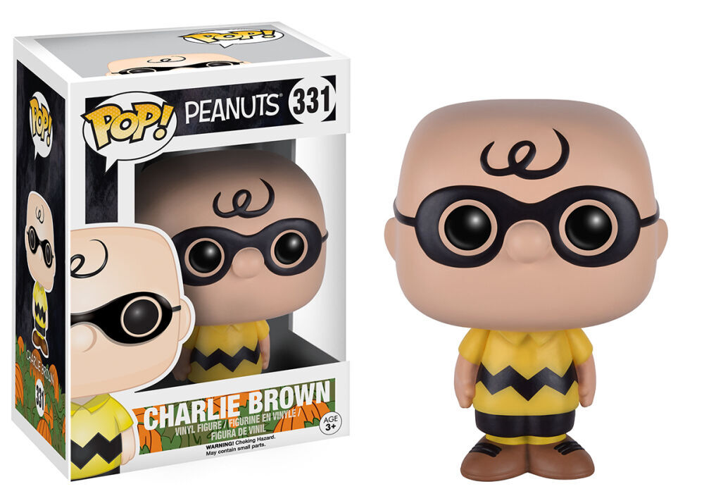 Funko Pop! Vinyl: Peanuts - Charlie Brown (Halloween) - Walgreens ...
