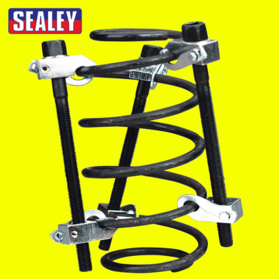 Sealey Car Coil Spring Remover Compressor/Clamp 3pc With Safety Hooks ...