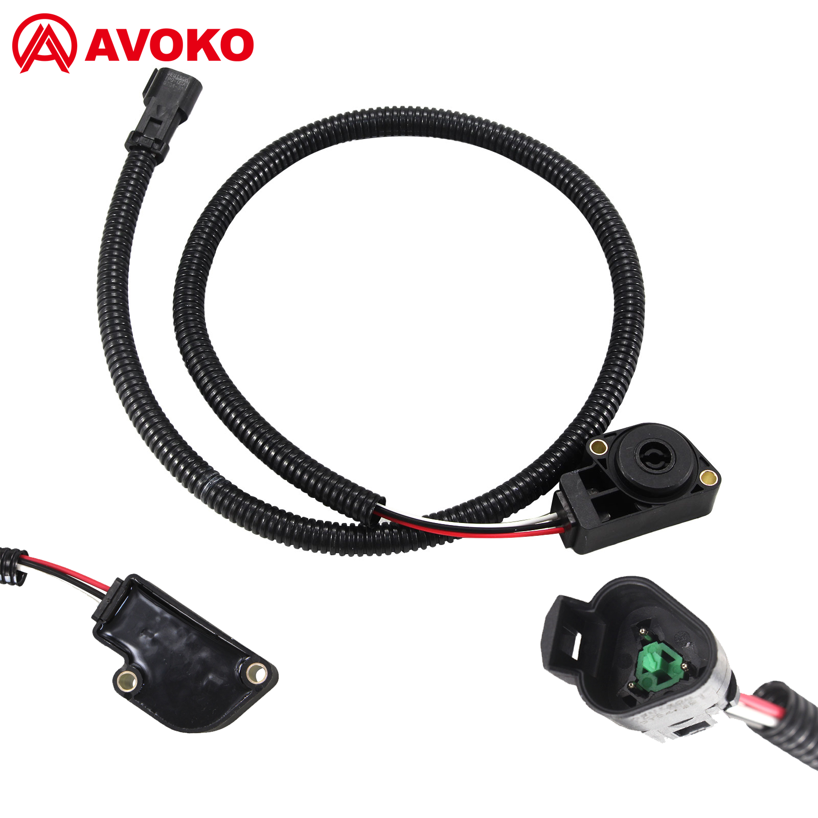 WILLIAMS CONTROLS 132484 2661466 Position Sensor GP Throttle ...