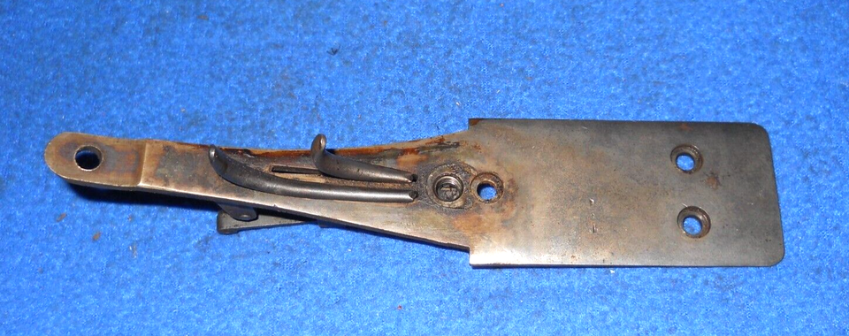 Remington 1894 HAMMERLESS Double Barrel 12Ga TRIGGER PLATE w/ TRIGGERS ...