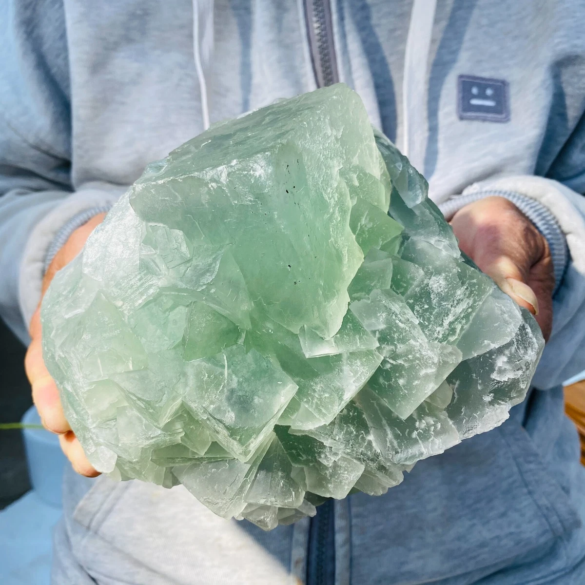 Natural Light Green Crystal
